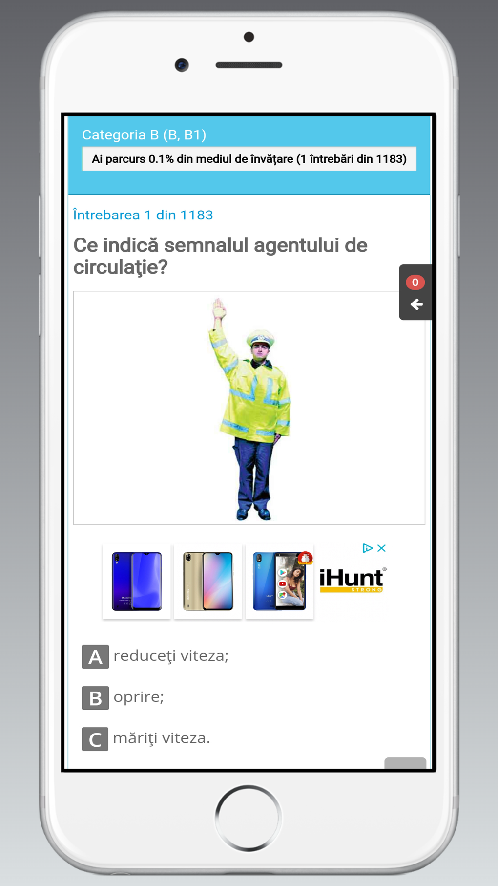 Școala Rutieră DRPCIV per iPhone - Download
