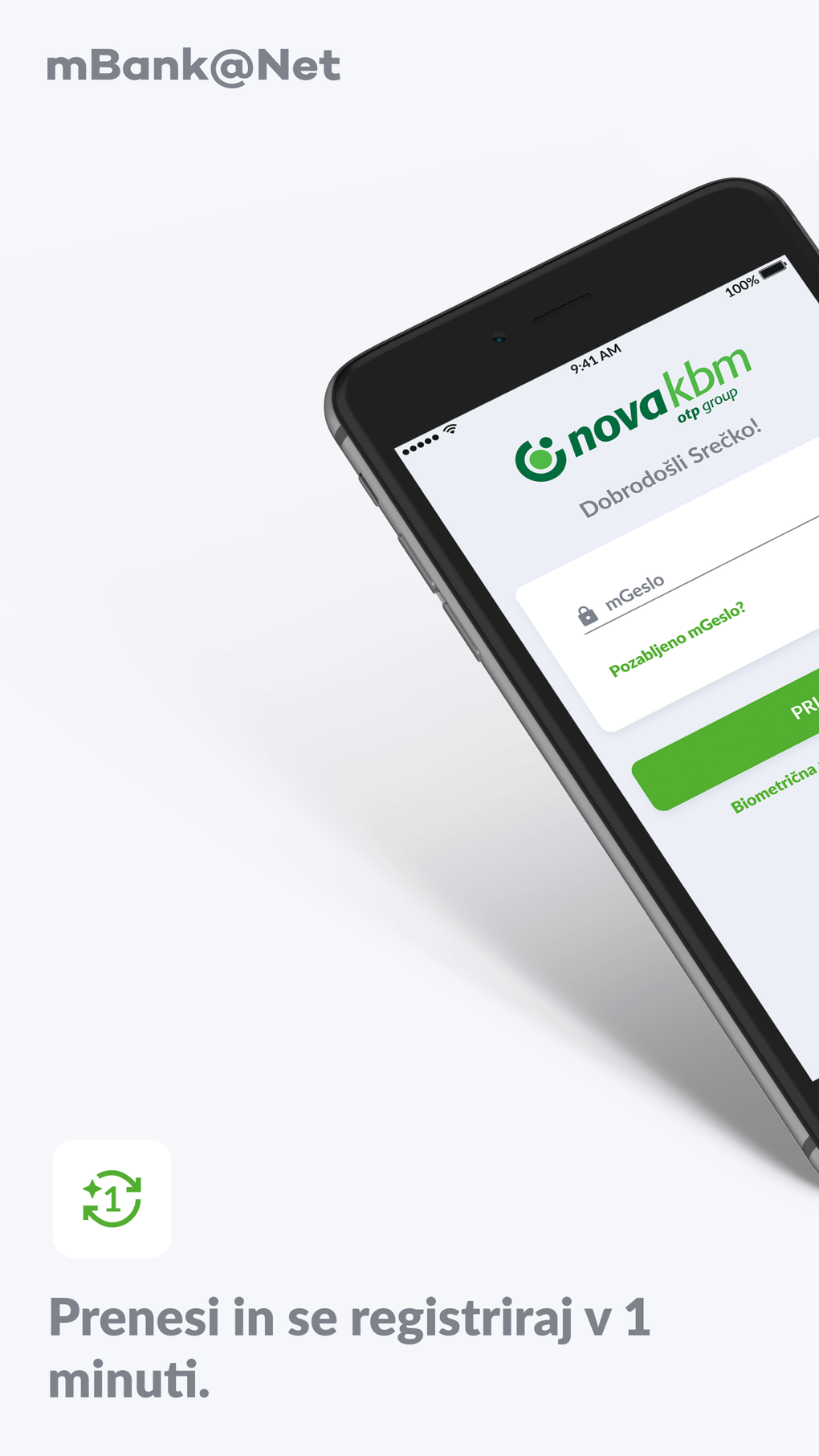 iPhone için mBank@Net - İndir