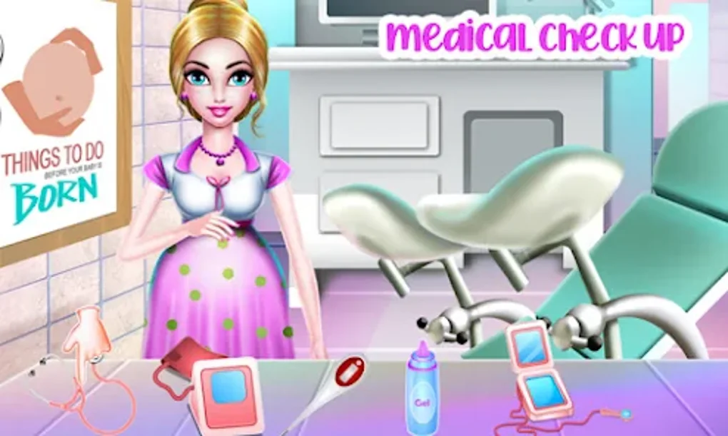 Pregnant Mommy Newborn Care per Android - Download