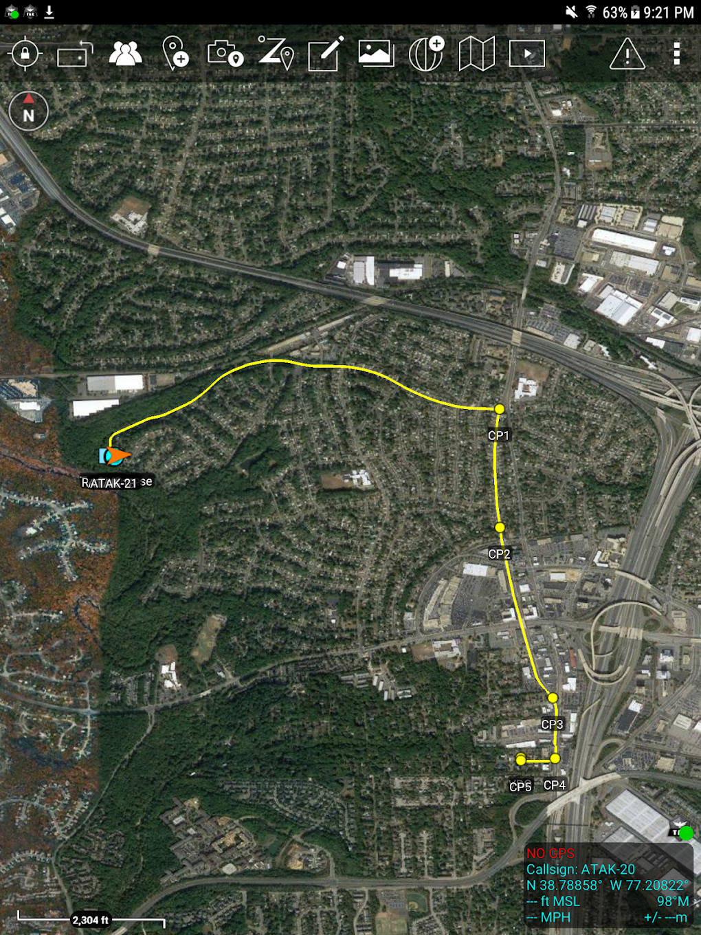 ATAK-CIV Android Team Awareness Kit - Civil Use APK สำหรับ Android ...