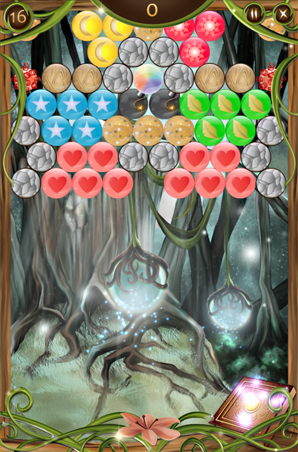 Forest Fairy Bubble Shooter for Android - Download