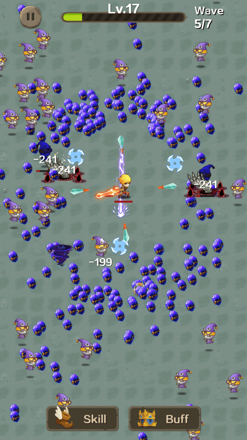 Survival Cut - Mow to Live para iPhone - Descargar