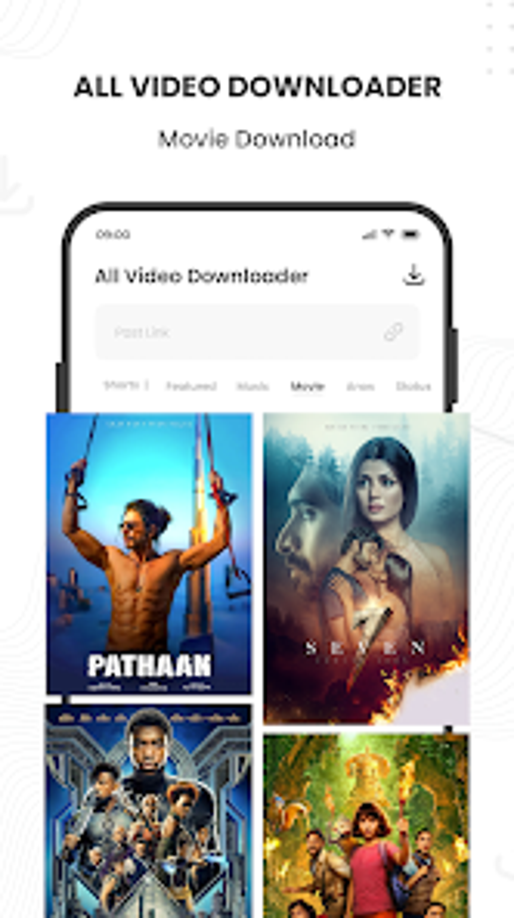 All Video Downloader App für Android - Download