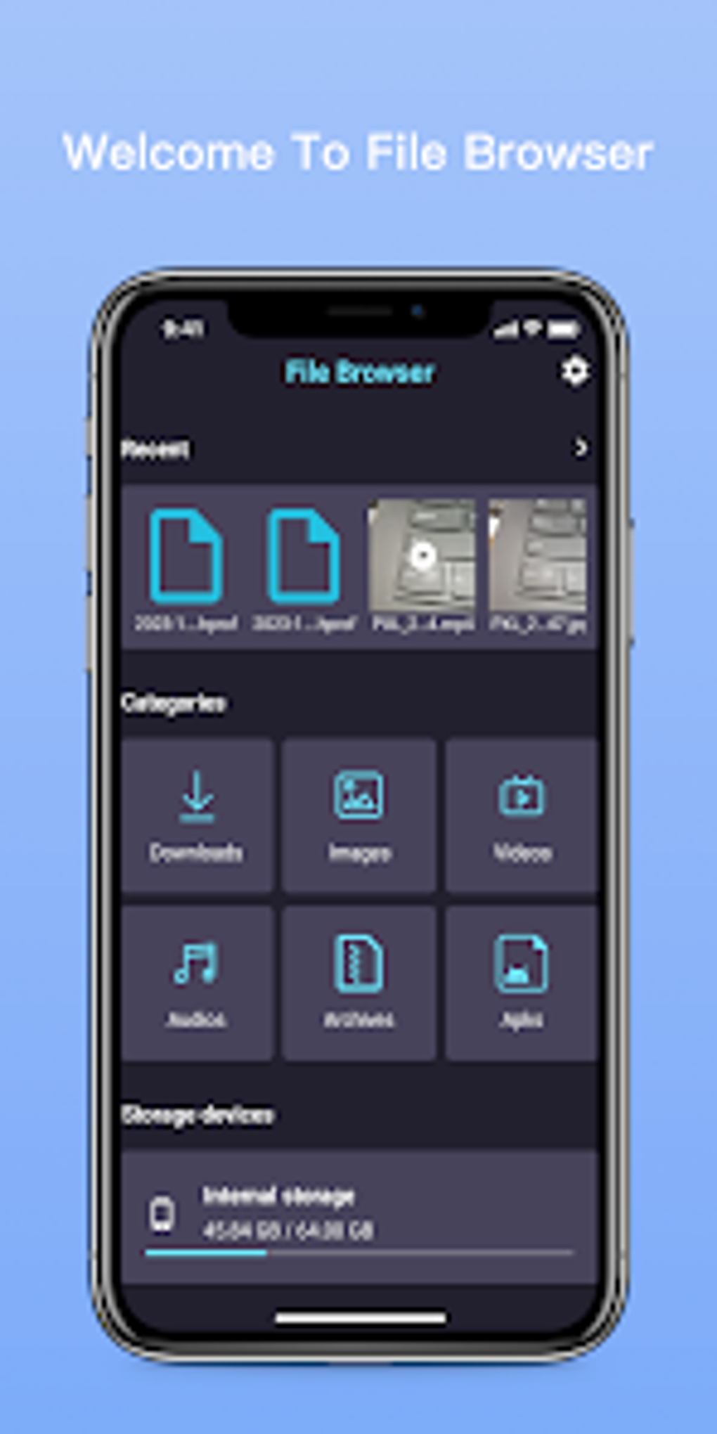 File Browser pour Android - Télécharger