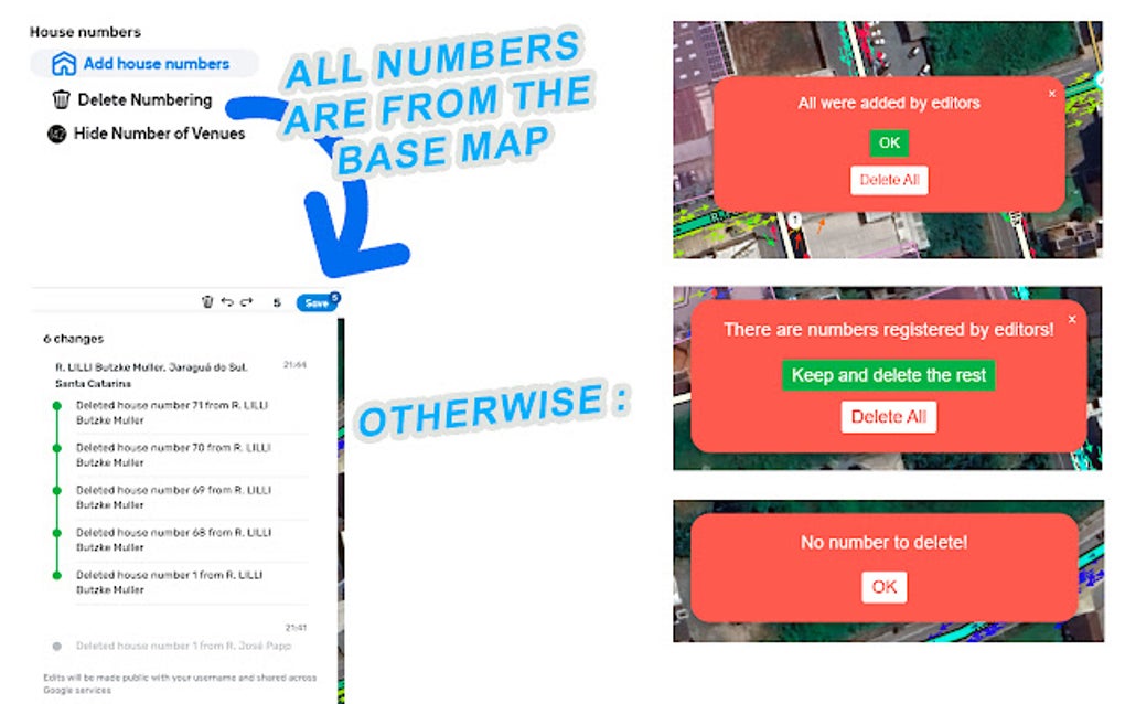 WME House Number Cleaner Google Chrome 용 - 확장 프로그램 다운로드