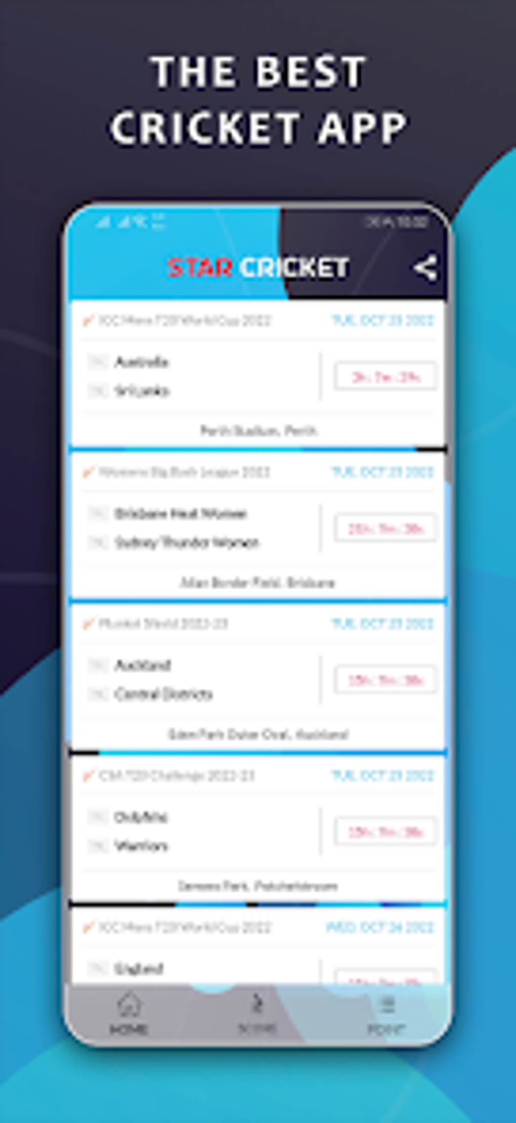 Star Cricket for Android - Download