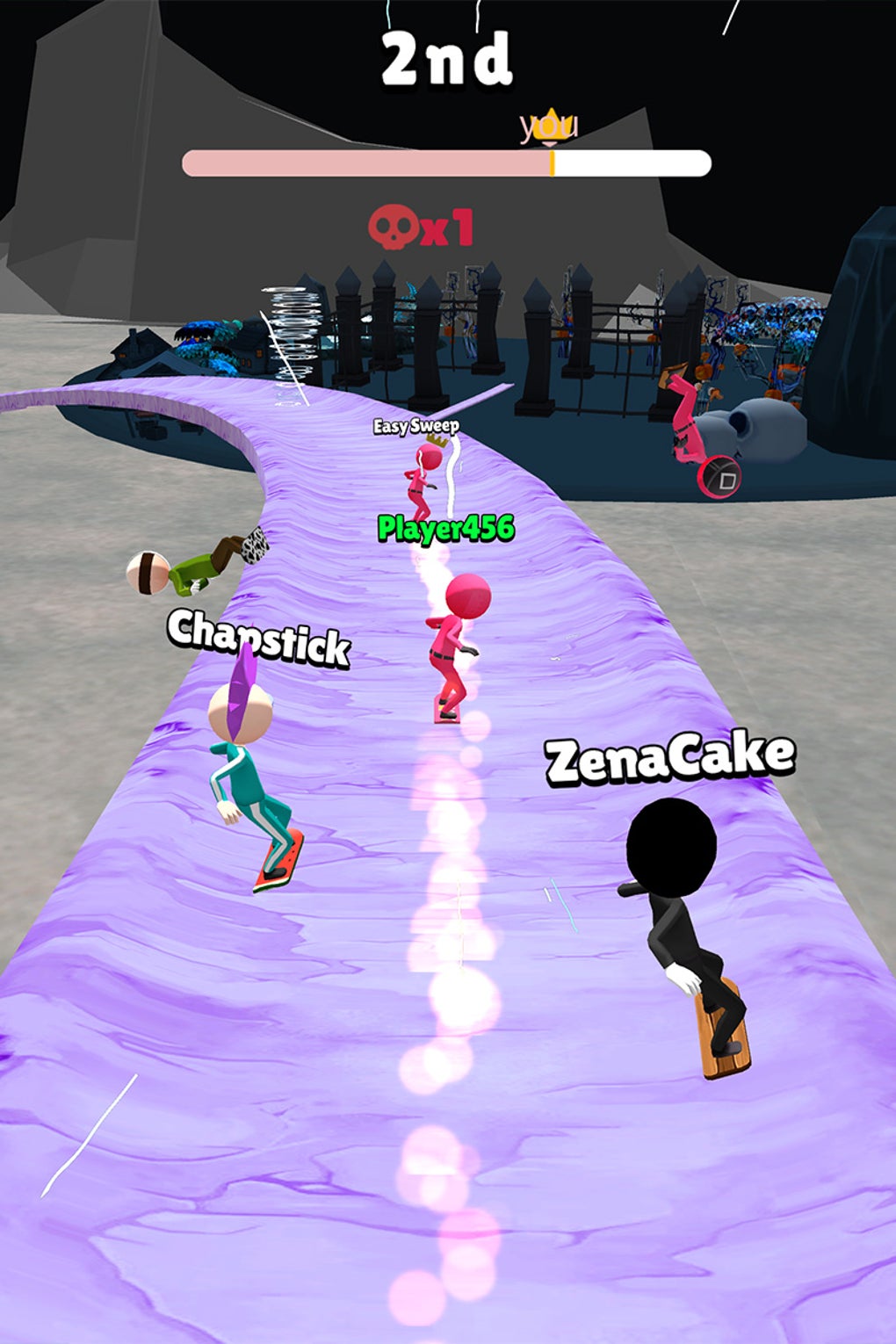 Snow Racing: Winter Aqua Park for Android - Download