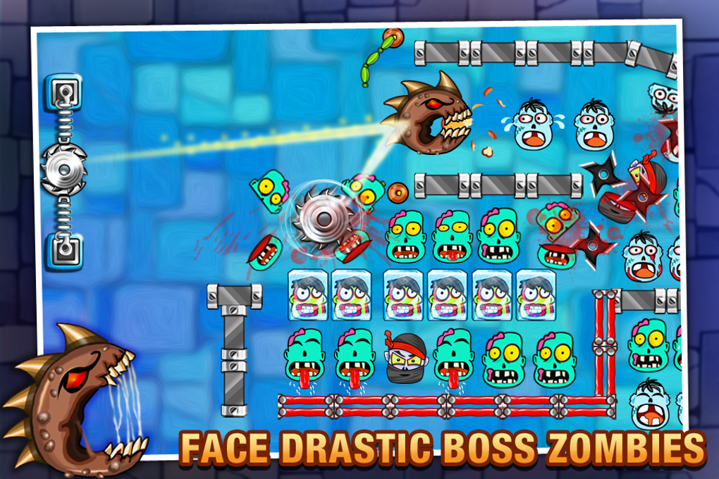 Zombie Carnage - Slice and Smash Zombies APK for Android - Download