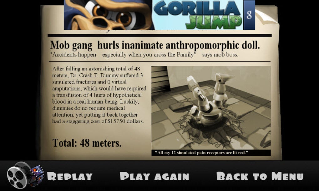 Falling Fred สำหรับ Android - ดาวน์โหลด