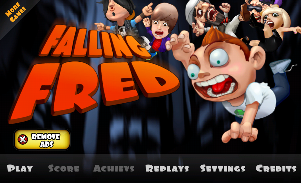 Falling Fred pour Android - Télécharger