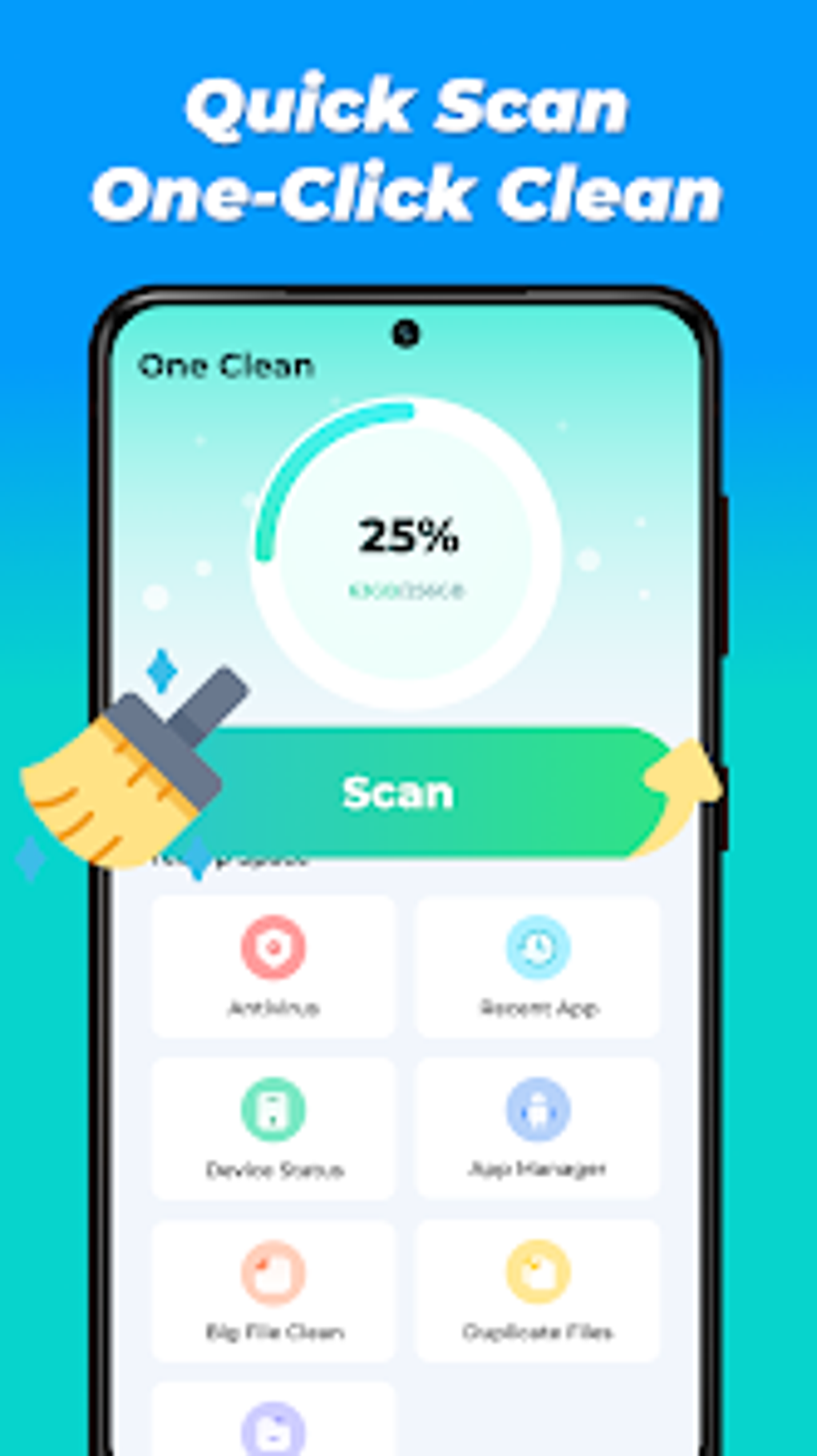 One Clean pour Android - Télécharger
