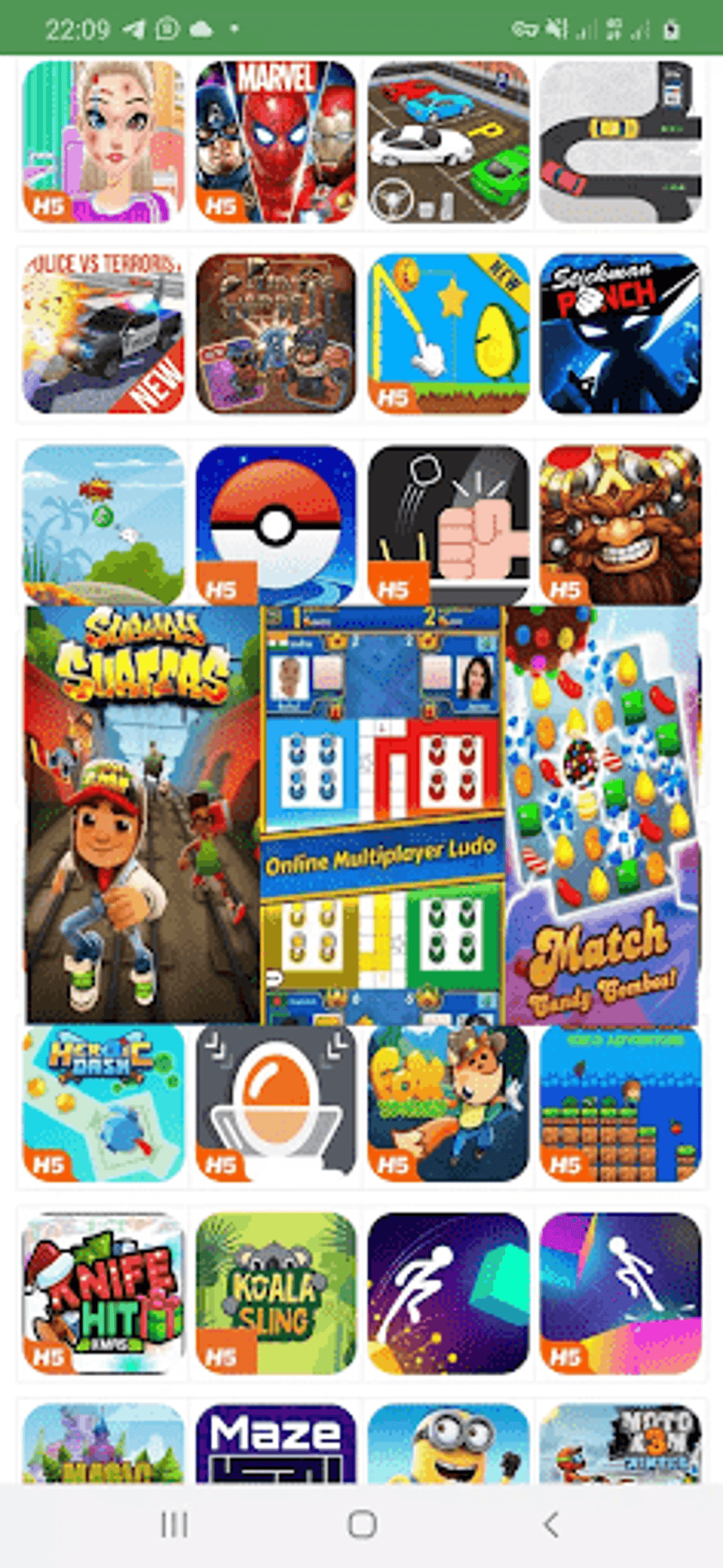 All Games In One Singham Game for Android - Download