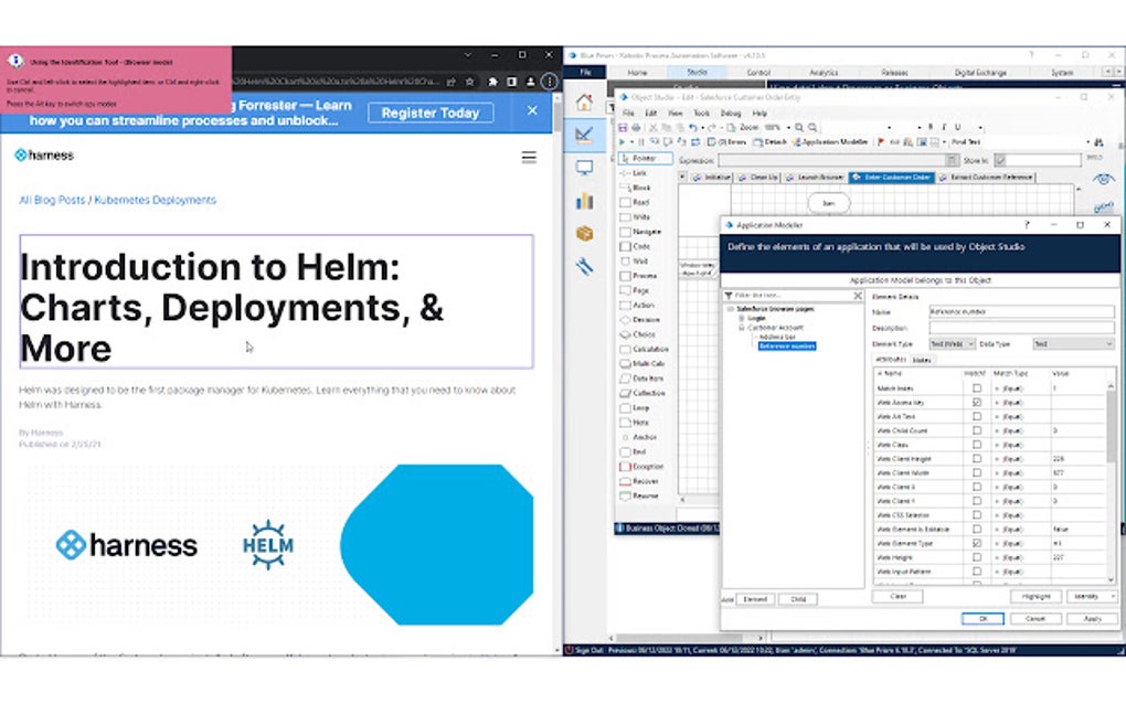 Blue Prism 7.0 Browser Extension para Google Chrome - Extensión Descargar