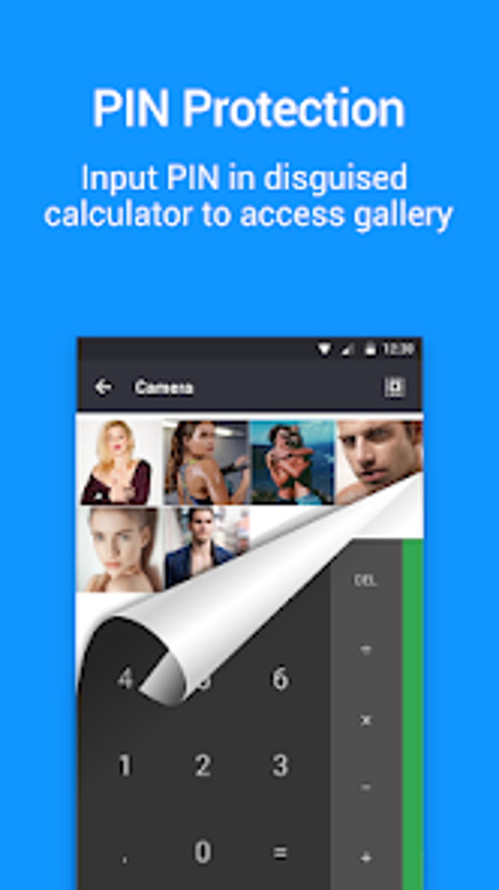 Calculator Vault:Photo Hider for Android - Download