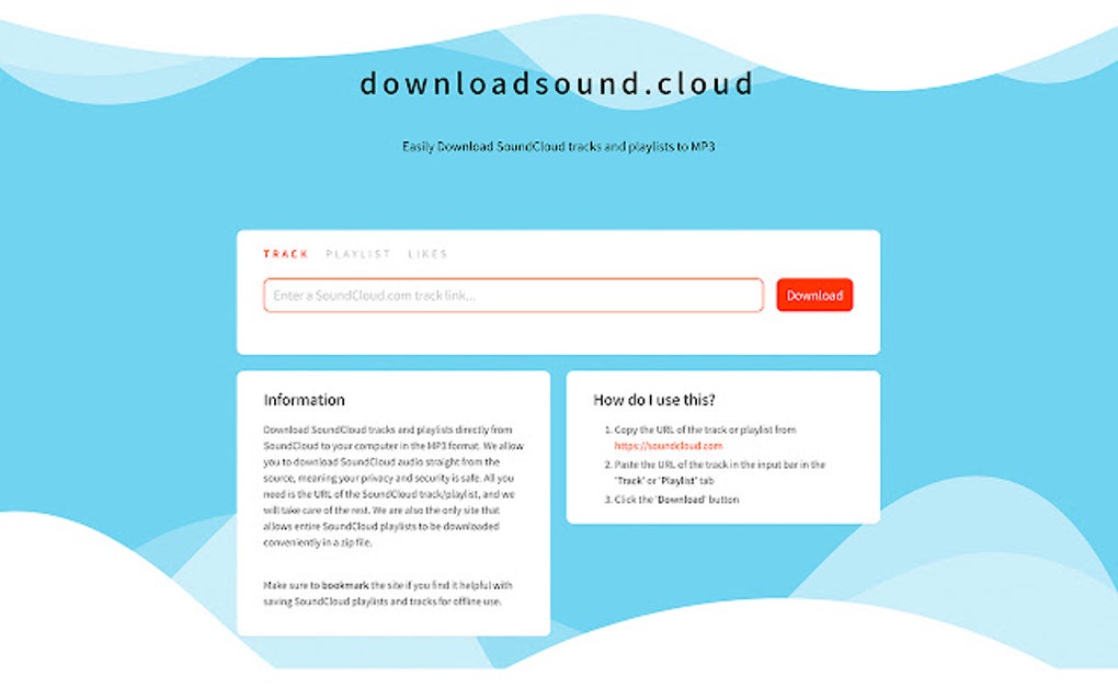 downloadsound.cloud Google Chrome 용 - 확장 프로그램 다운로드