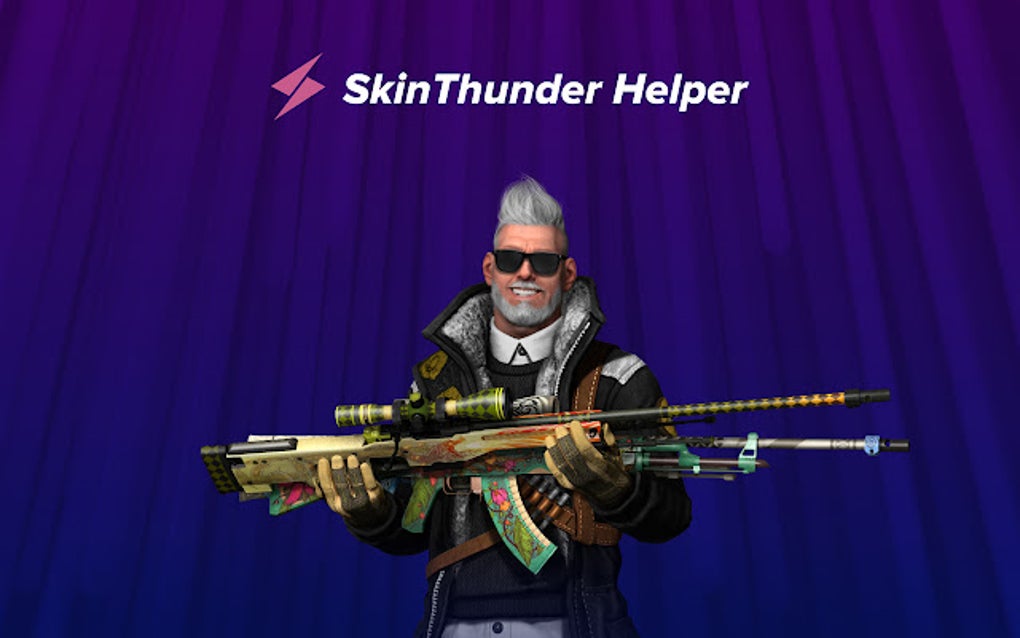 SkinThunder Helper CSGO para Google Chrome - Extensión Descargar