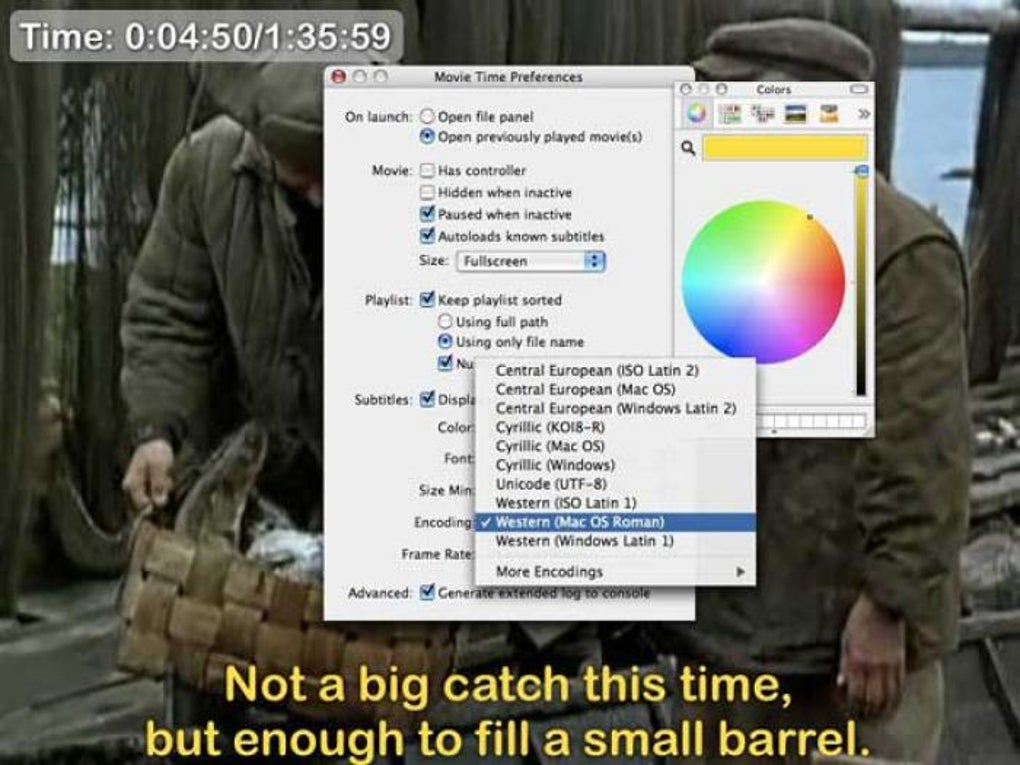 Movie Time para Mac - Descargar