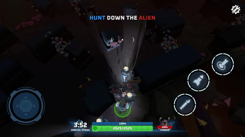 Alien Hunter: Evolve para iPhone - Descargar