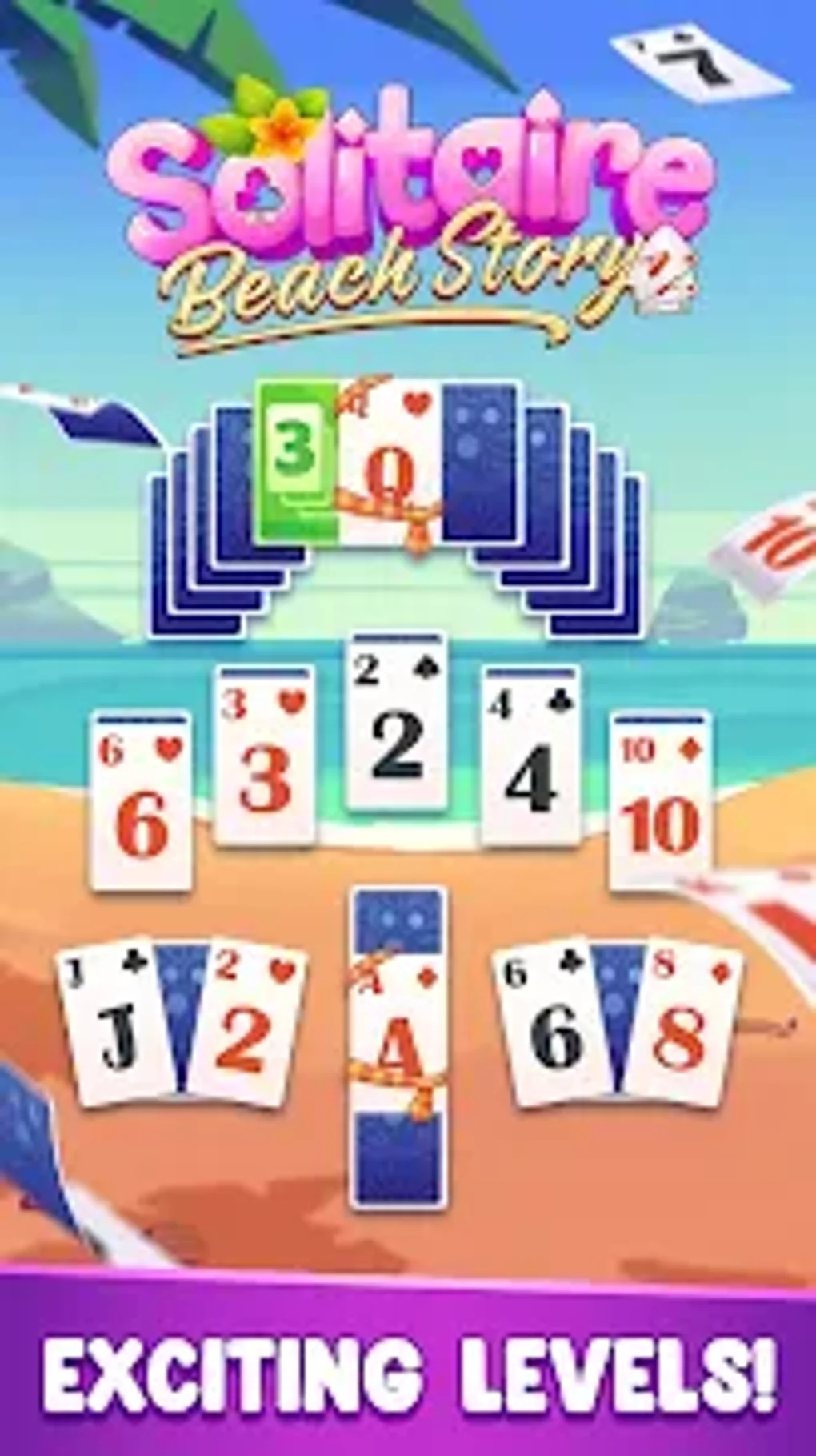 Solitaire Beach Story for Android - Download