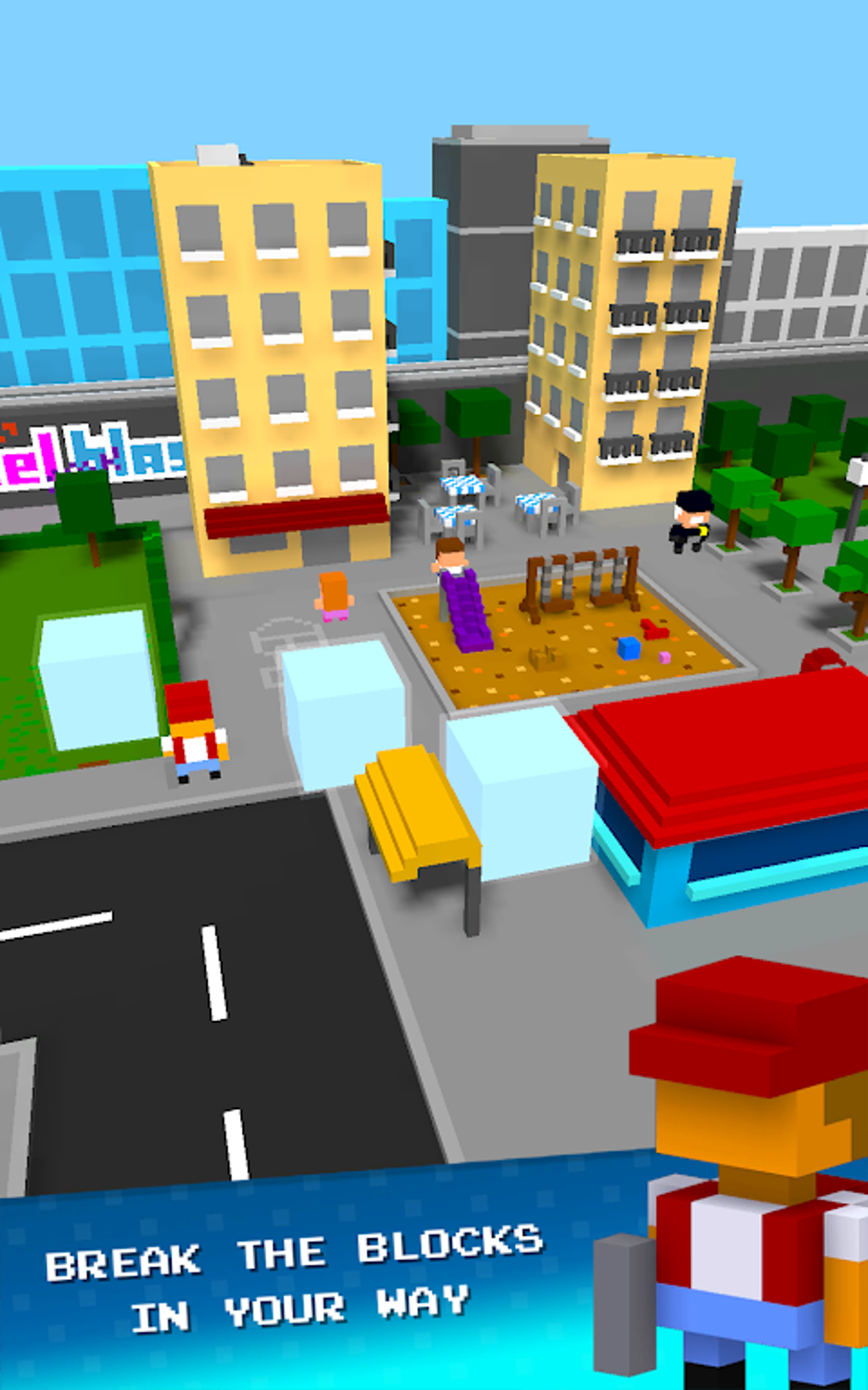 Pixel Blast 3D APK สำหรับ Android - ดาวน์โหลด