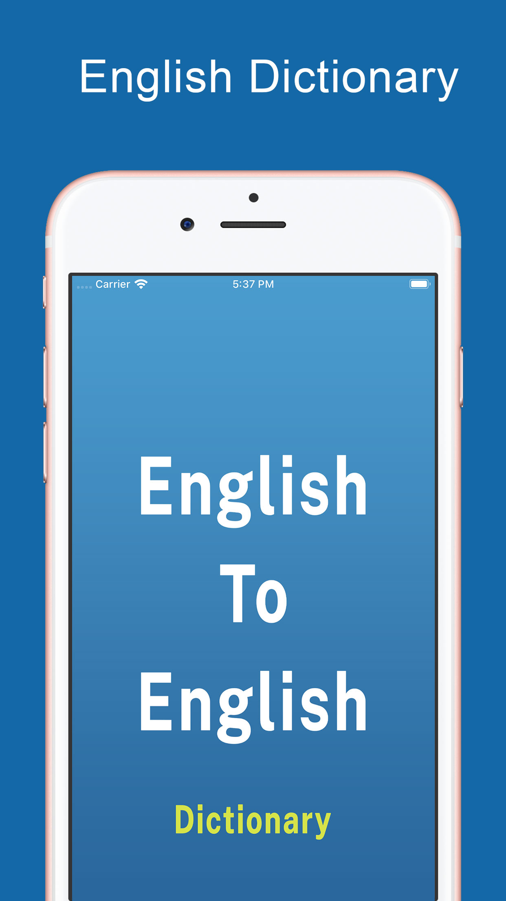English Dictionary : Offline para iPhone - Descargar