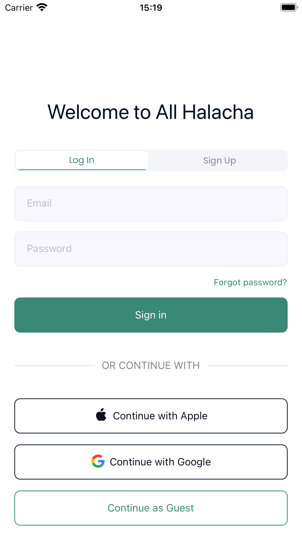 All Halacha para iPhone - Descargar