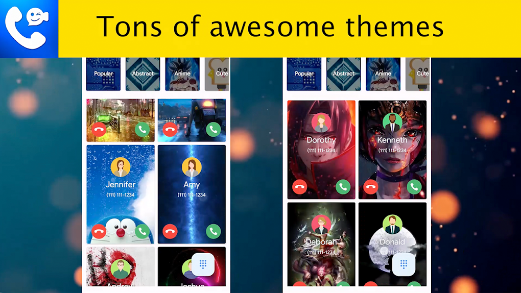 Call Color Call Screen Theme For Android Download