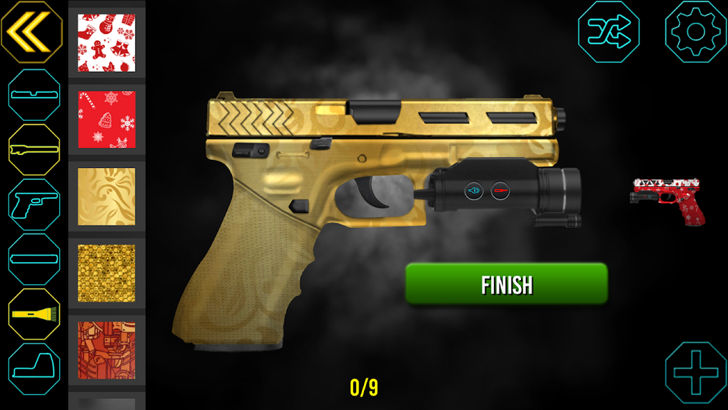 Gun Builder Custom Guns - Shooting Range Game APK for Android - Download