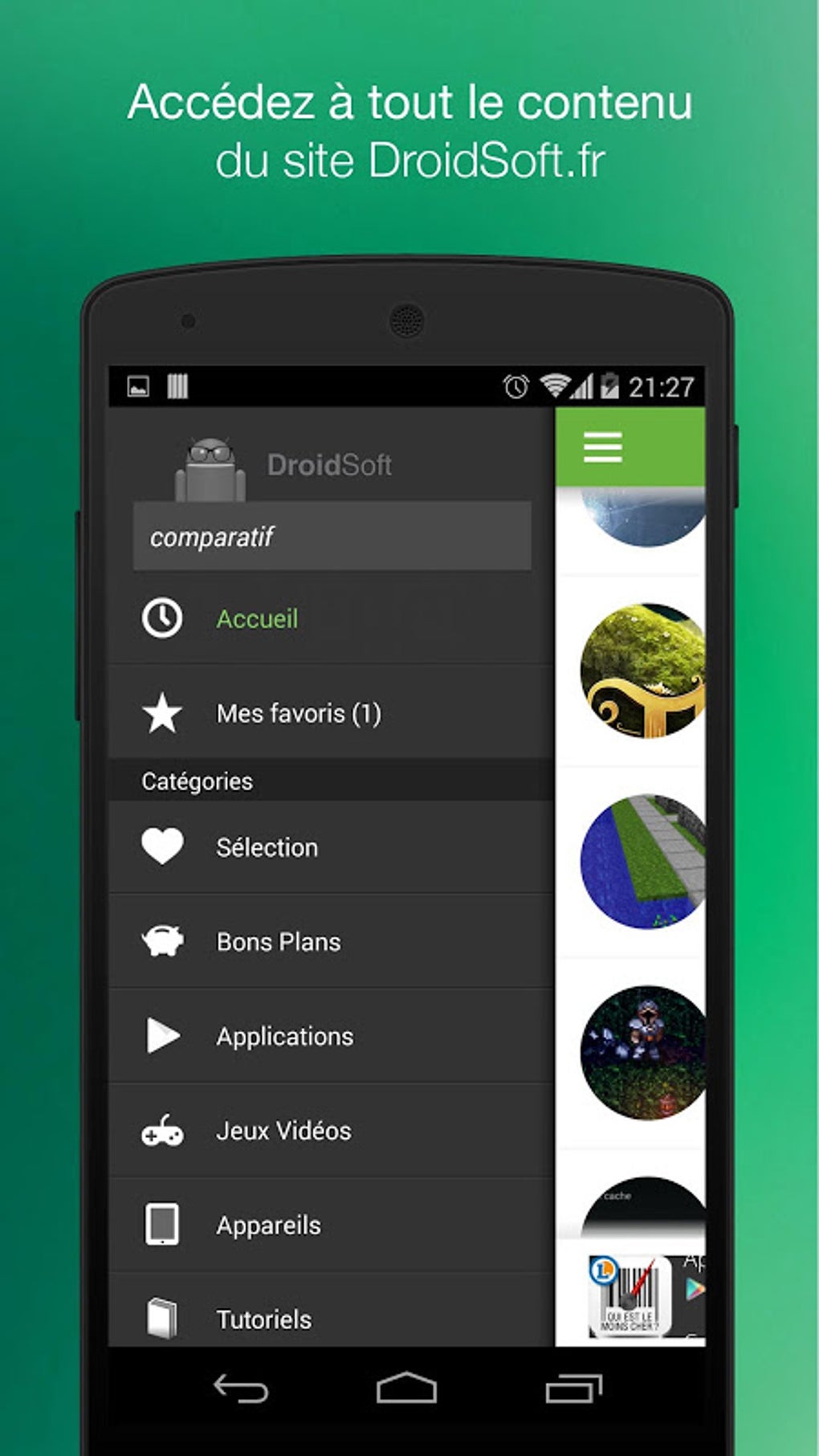 DroidSoft : apps & games APK for Android - Download