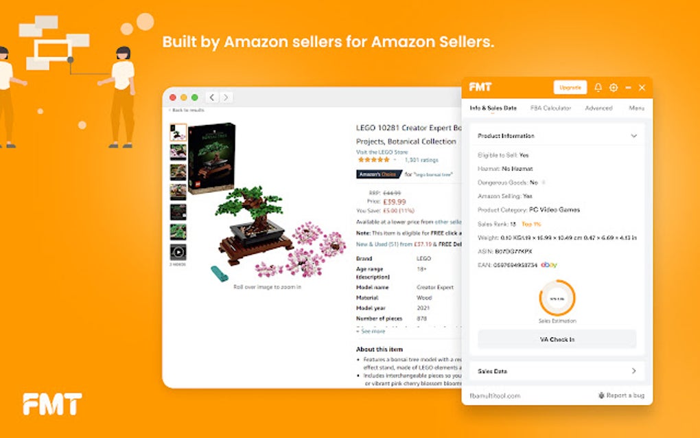 FBAmultitool –The Tool Every Amz Seller Needs para Google Chrome ...