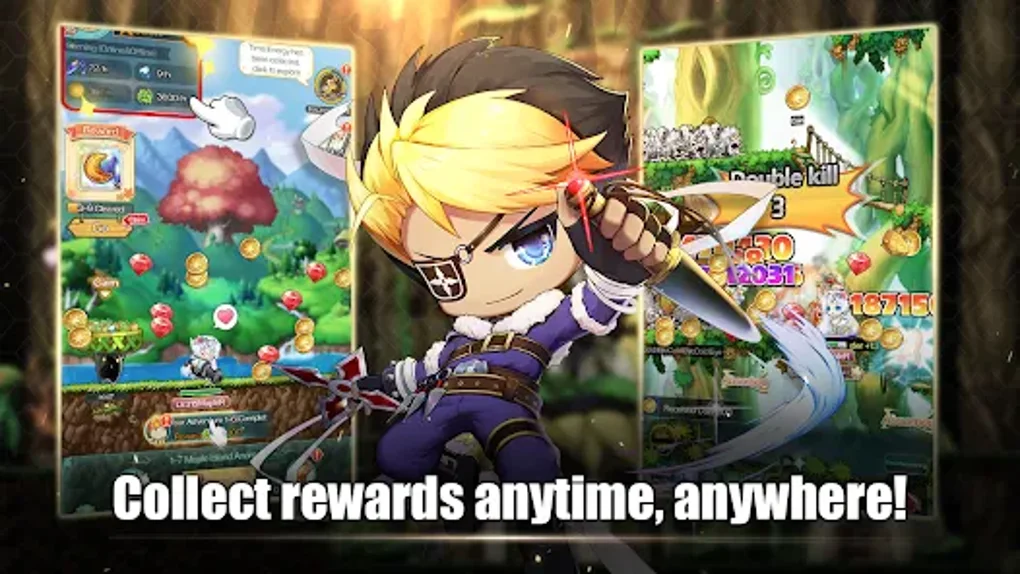 Maplestory R- Evolution para Android - Descargar