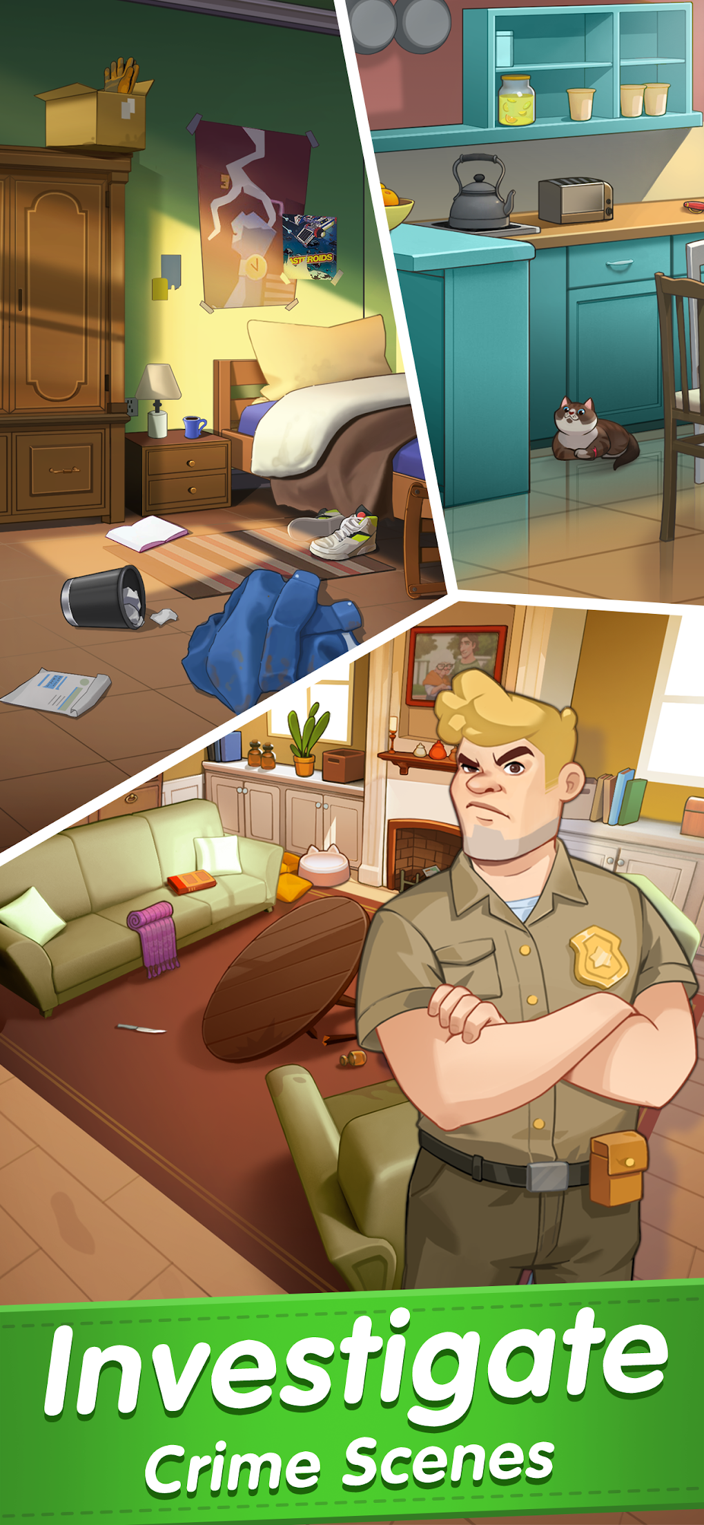 Town Mystery: Merge Match for Android - Download