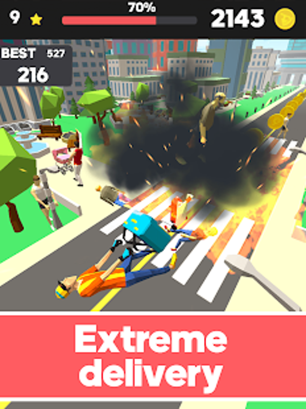 Crazy Delivery para Android - Descargar