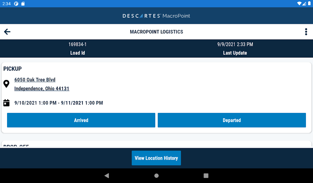 MacroPoint for Truckers APK for Android - Download