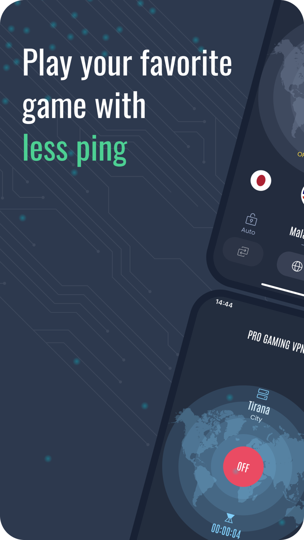 VPN Gaming - Fast Stable para iPhone - Descargar