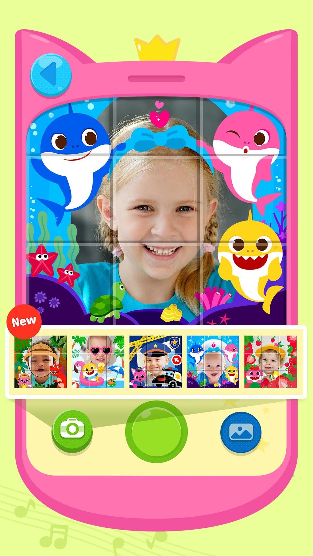 Pinkfong Baby Shark Phone APK для Android — Скачать