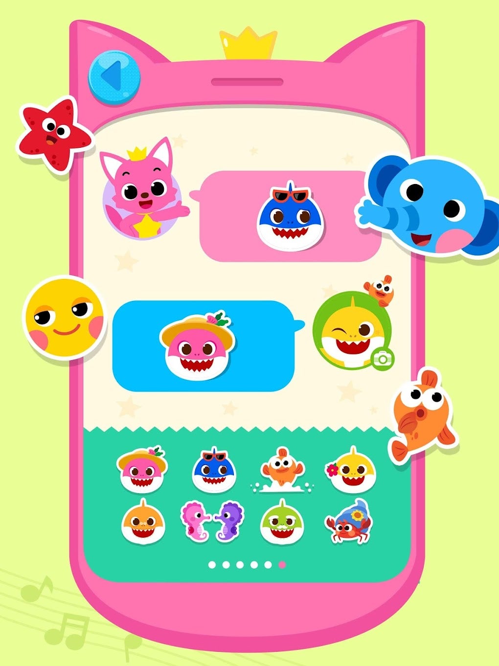 Pinkfong Baby Shark Phone APK for Android - Download