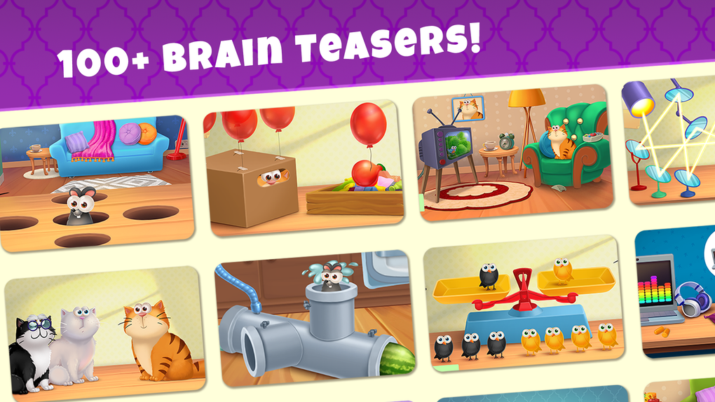 Pets riddles: Brain Teasers for iPhone - Download