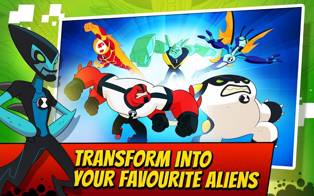 Ben 10 Alien Run for Android - Download