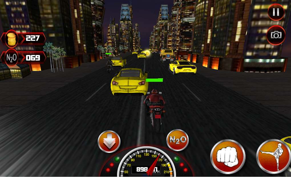 Motor Bike Death Racer: Attack for Android - Download