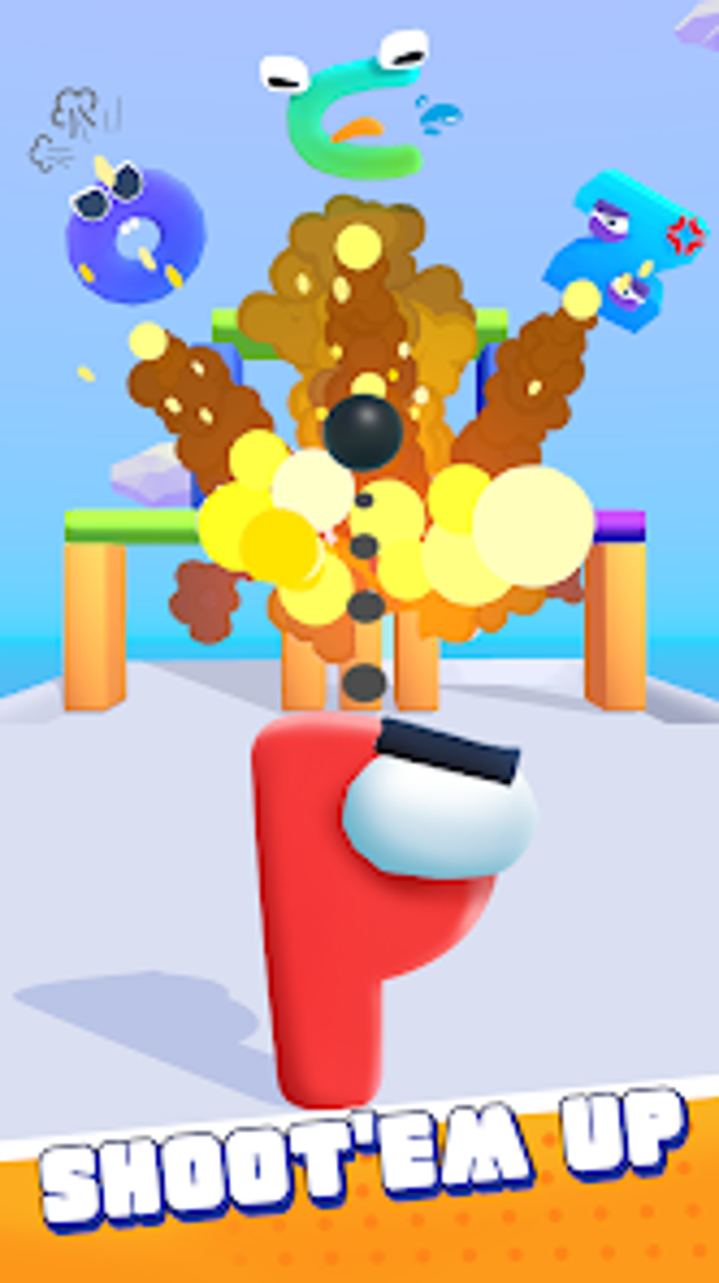 Angry Alphabet: ABC Shooting for Android - Download