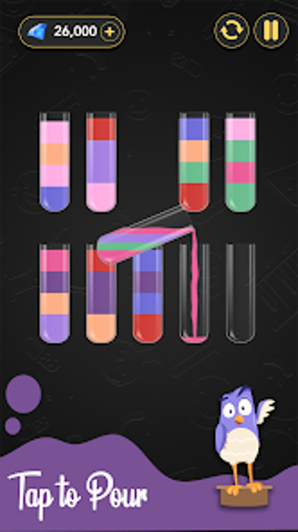 Water Color Sort - Puzzle Game für Android - Download