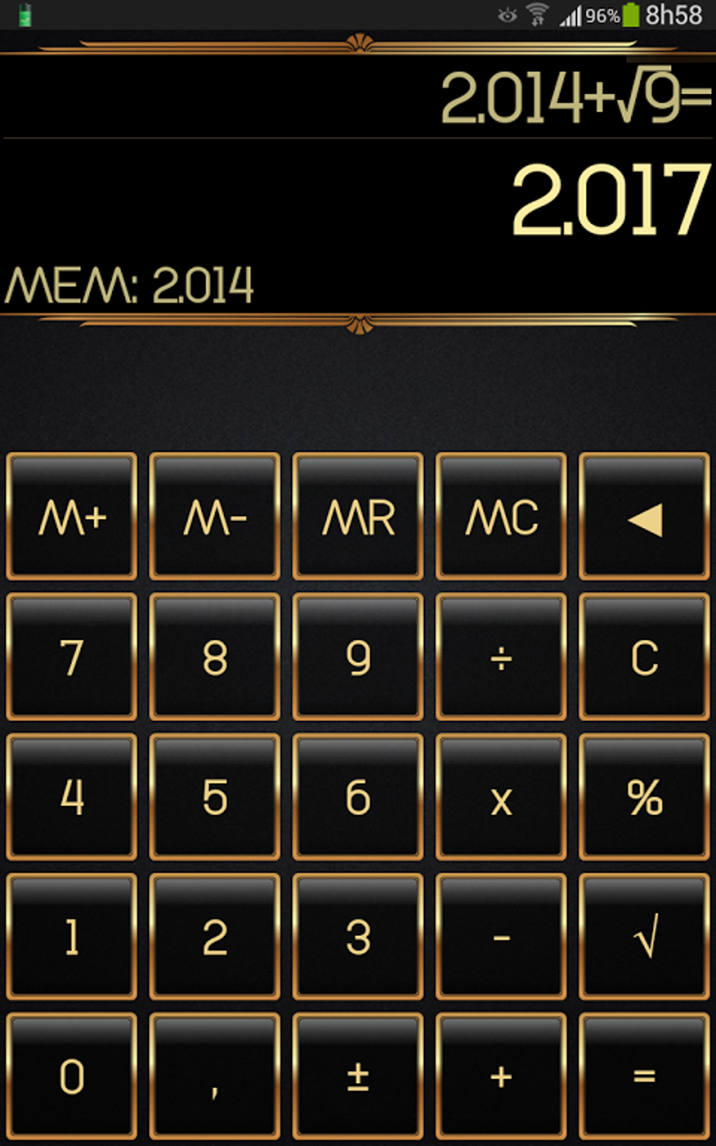 Skinnable Calculator APK for Android - Download