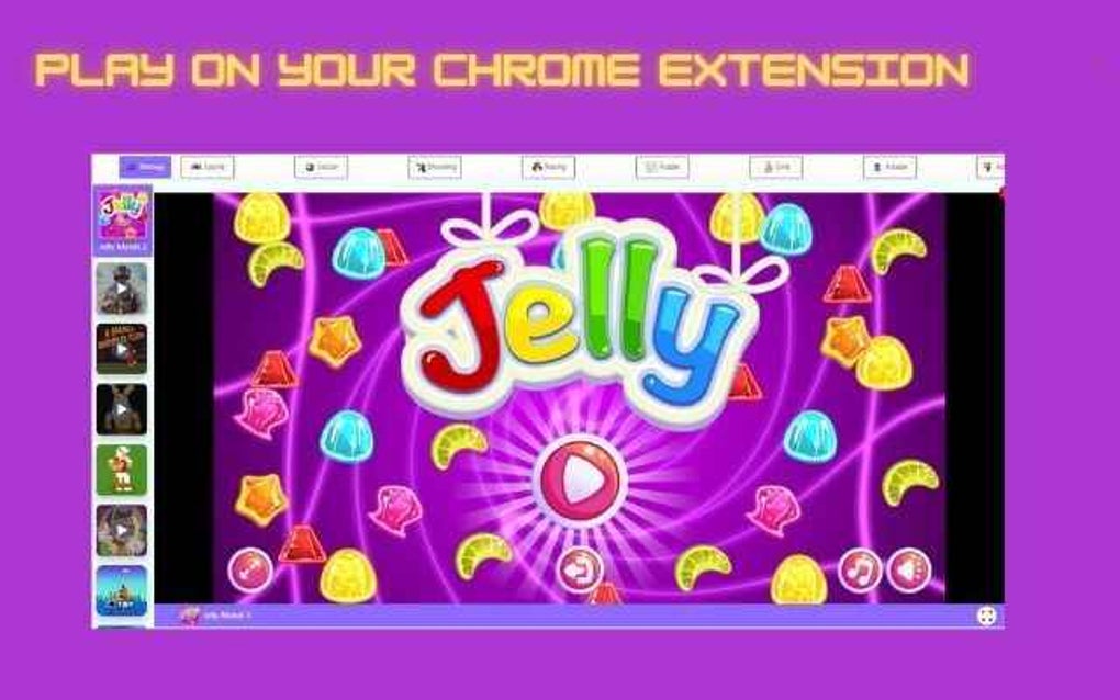 Jelly Match 3 Game Online pour Google Chrome - Extension Télécharger
