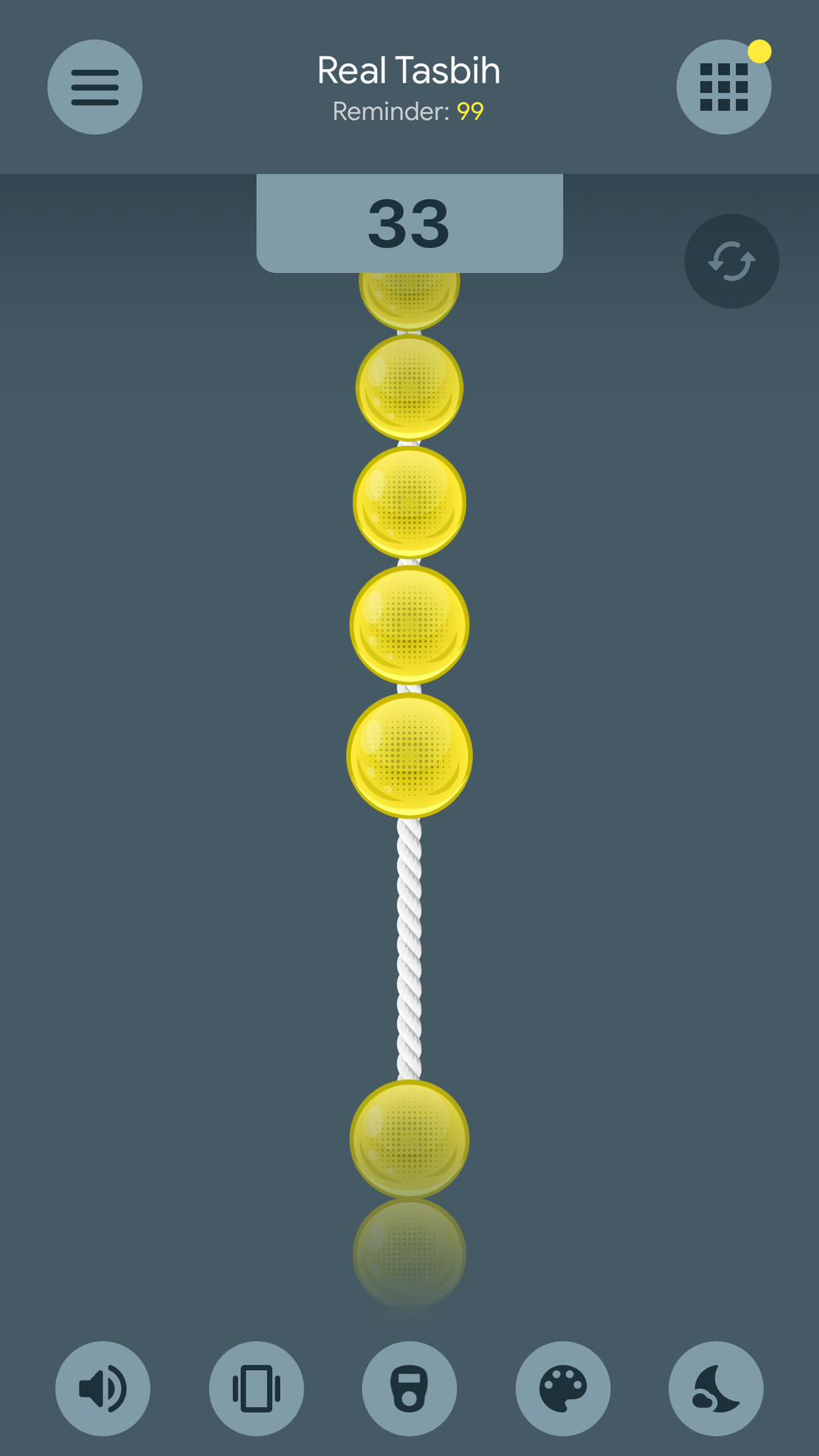 Real Tasbih Counter: Misbaha for iPhone - Download