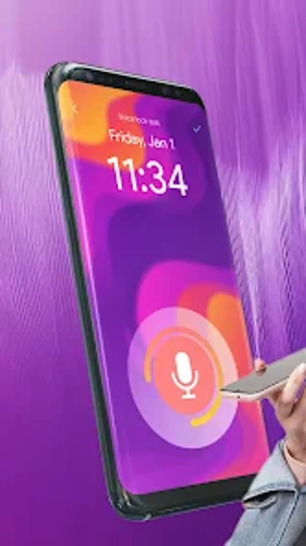 Voice Lock Screen - Voice Lock สำหรับ Android - ดาวน์โหลด