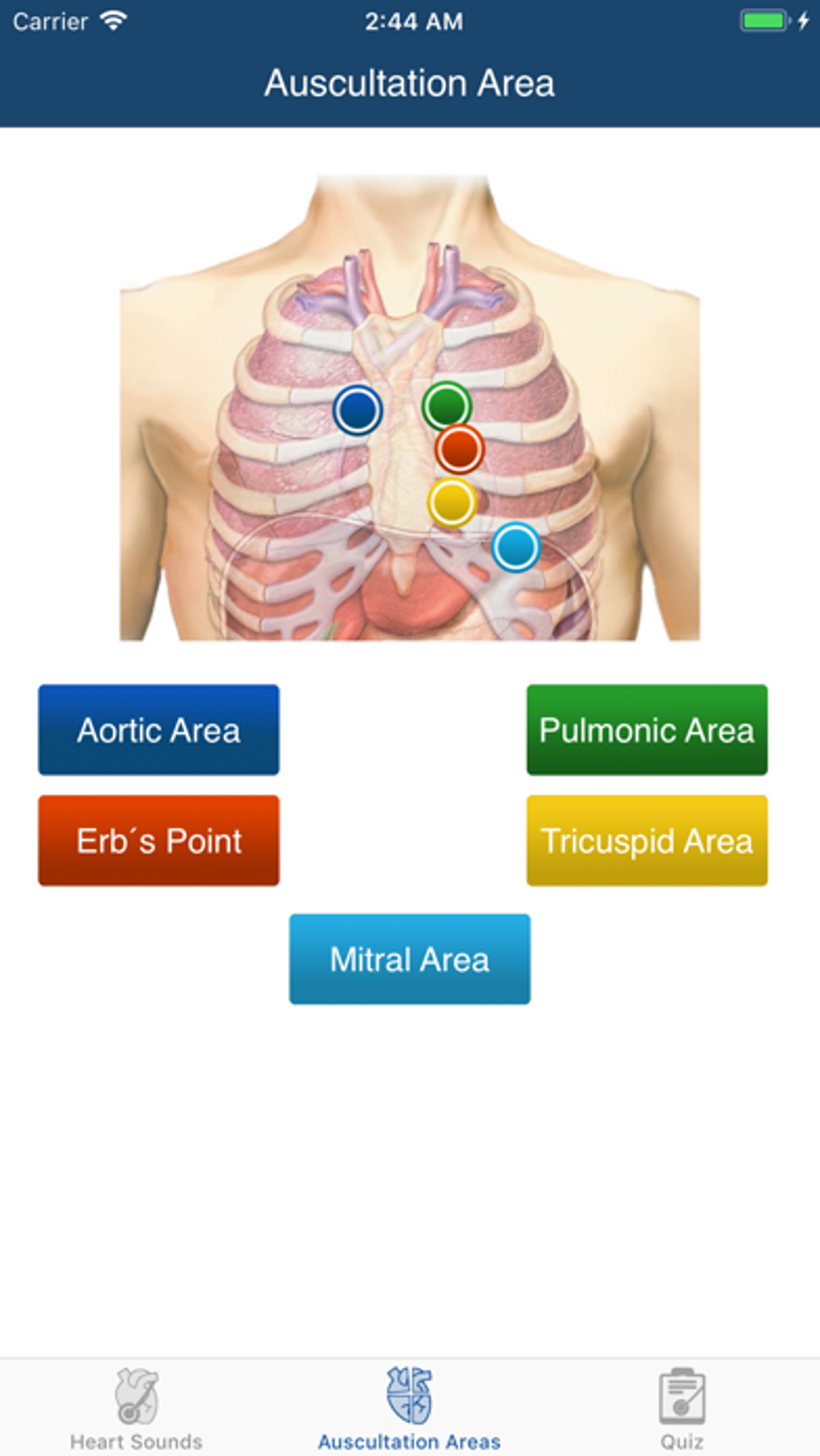 Heart Sounds Auscultation para iPhone - Descargar