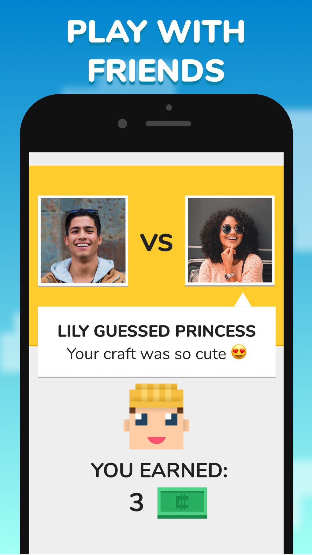 Crafter: AR Build Battle para iPhone - Descargar