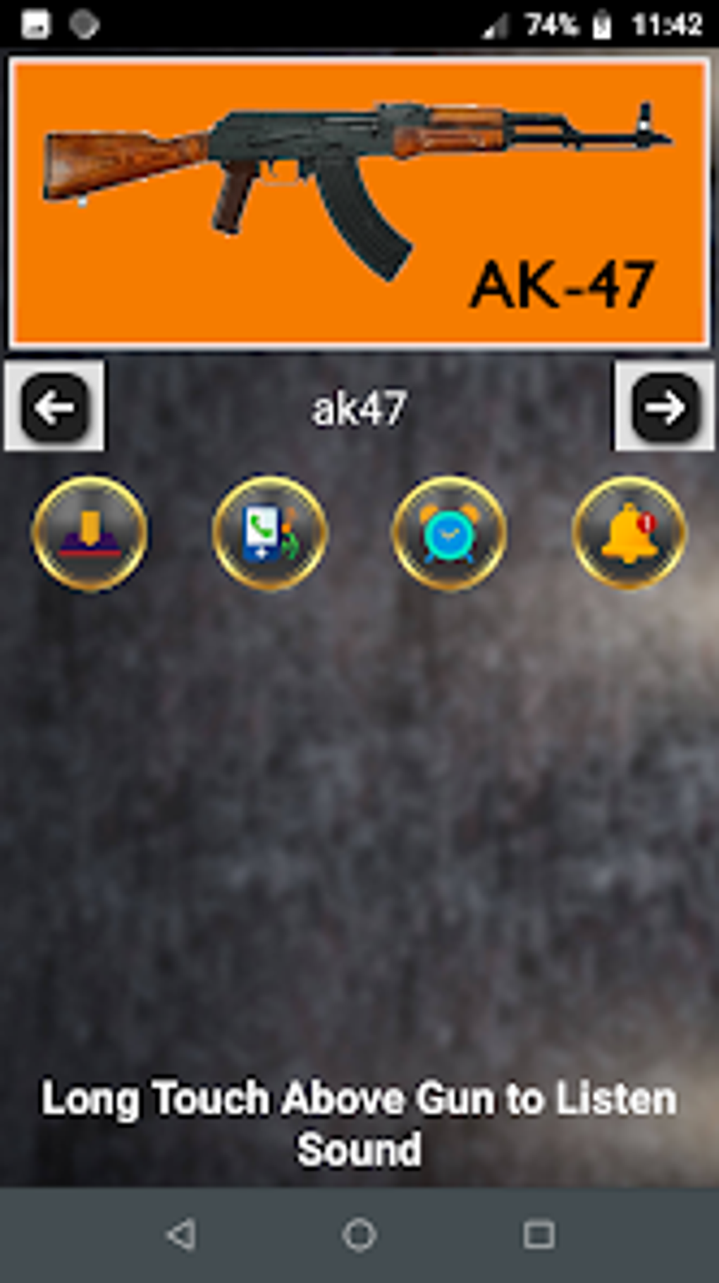 Gun Ringtone - Real Gun Sounds for Android - Download