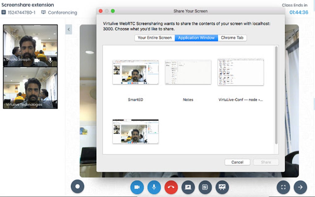 Virtulive WebRTC Screensharing for Google Chrome - Extension Download Virtulive WebRTC Screensharing for Google Chrome - Extension Download